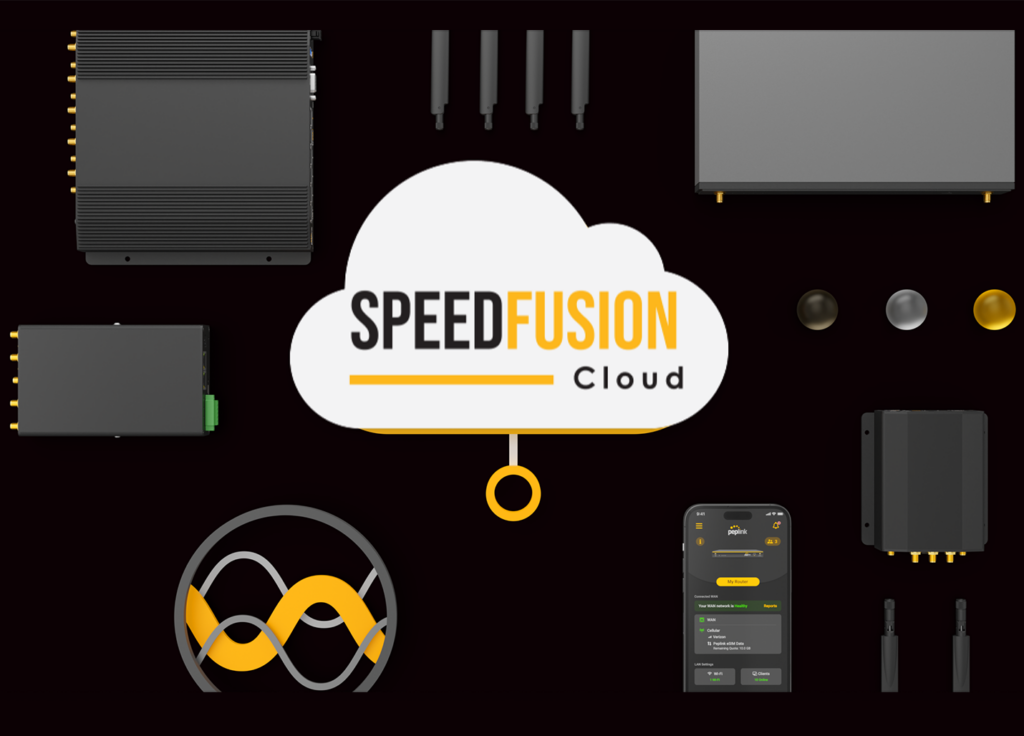 Peplink SpeedFusion | Bandwidth bonding- NGT Technology