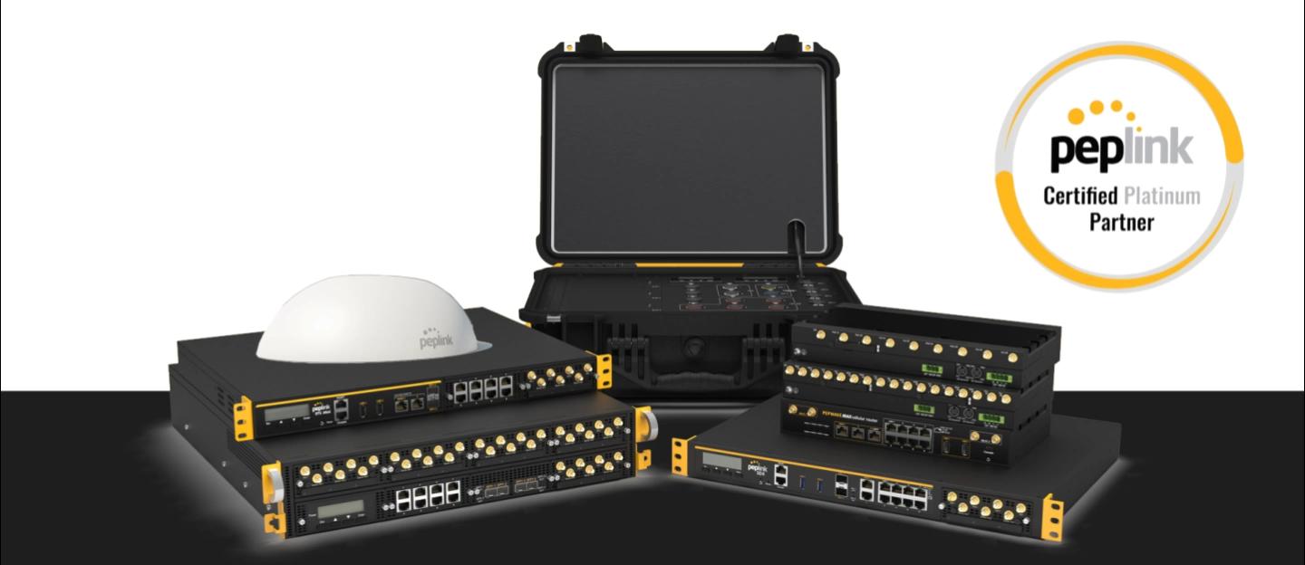 Peplink Platinum Partner UAE | Peplink distributor UAE